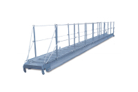 Aluminum Wharf Ladder 3.0 Meters - Certificate - SOLAS - IMPA 232003 ...